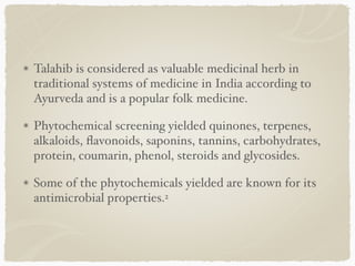 Talahib thesis | PDF