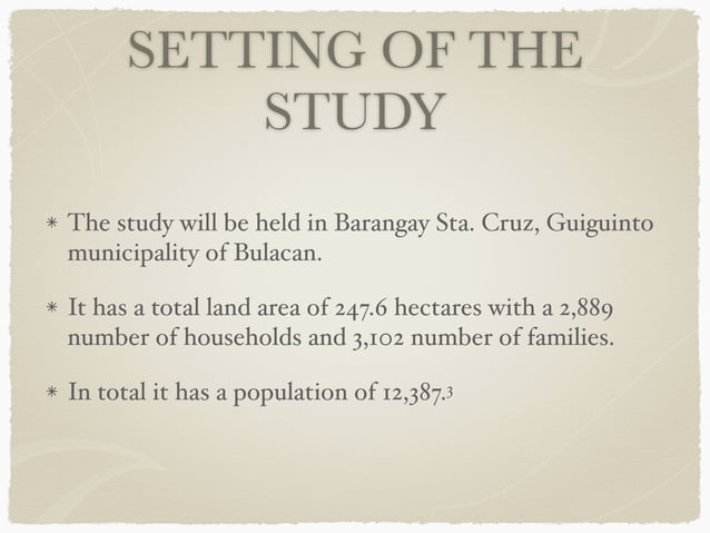 Talahib thesis | PDF | Herbs and Supplements | Alternative Medicine