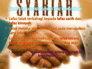 Talak | PPTX