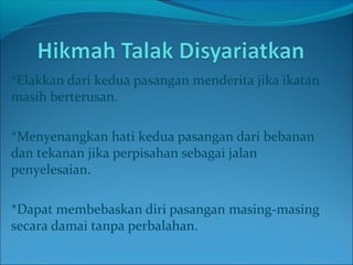 Talak | PPT