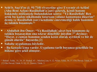 üç Talak meselesi slayt | PPT