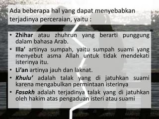 Talak & Rujuk | PPTX