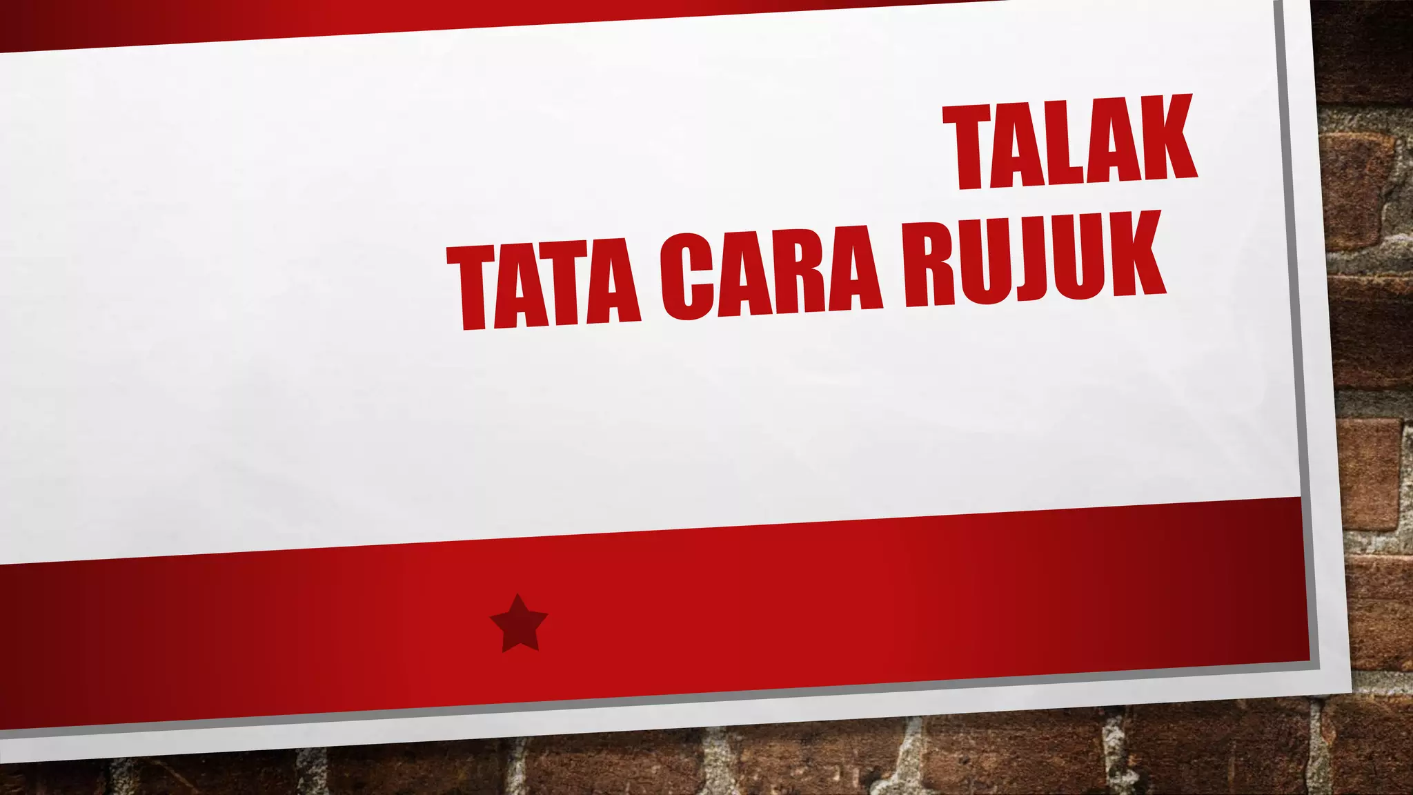 TALAK TATA CARA RUJUK.pptx