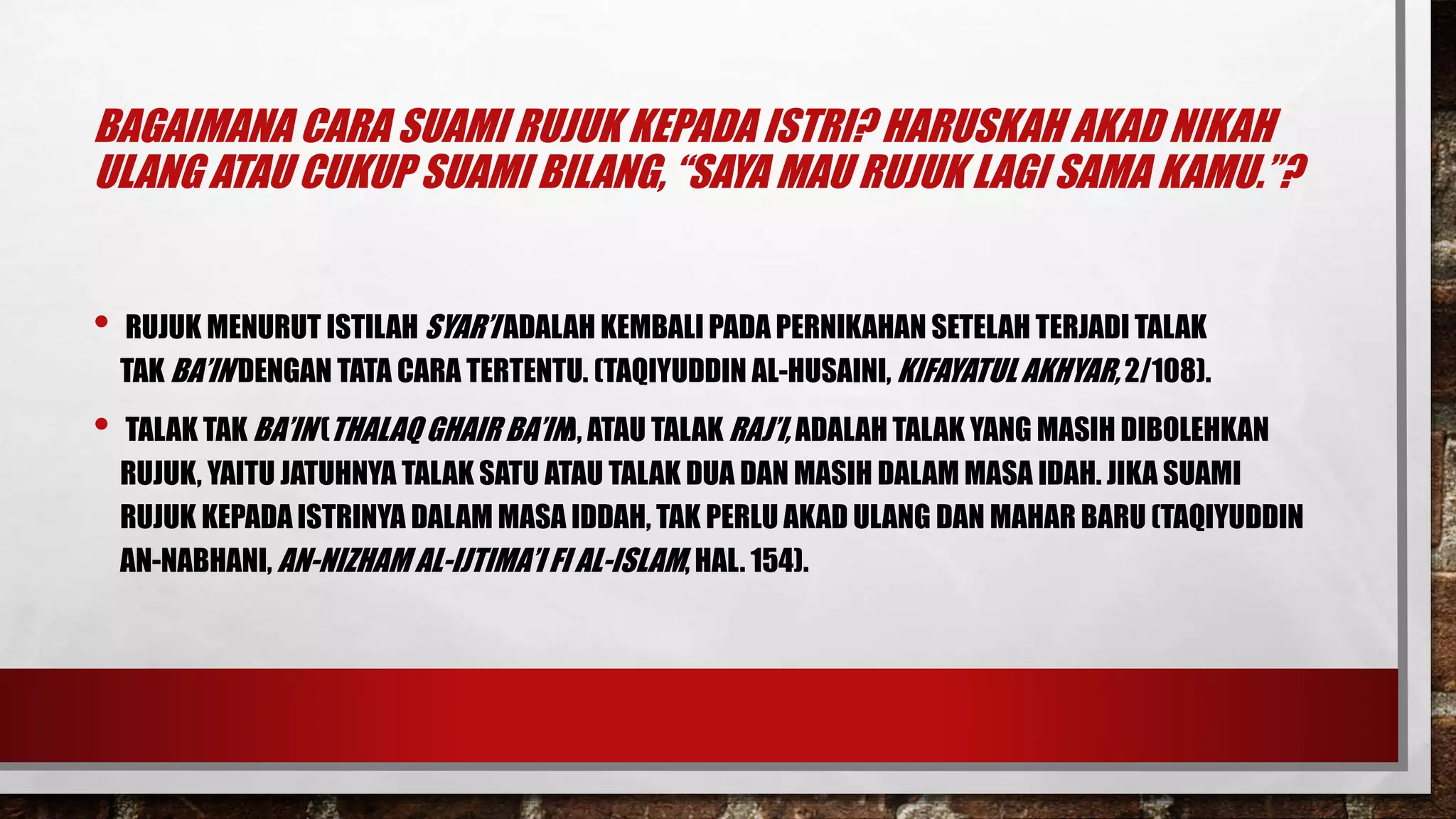 TALAK TATA CARA RUJUK.pptx