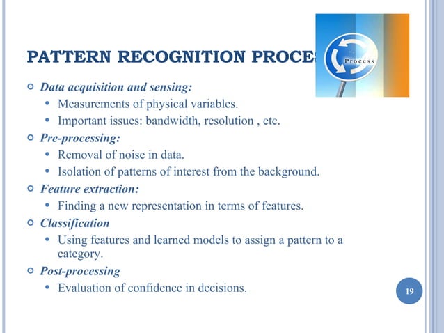 Pattern Recognition | PPT