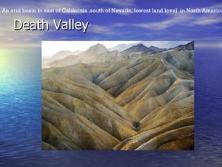 Tala landforms | PPT | Geography | Science