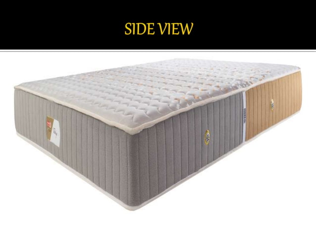 Talalay 5.0 5 zone pincore latex mattress | PPTX