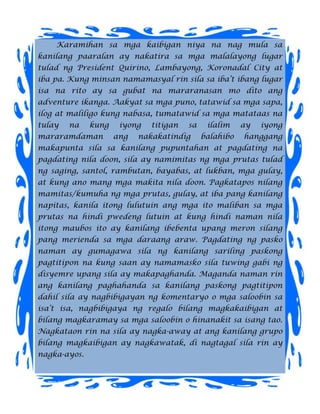 talambuhay ni daniel angelo j47 | DOCX