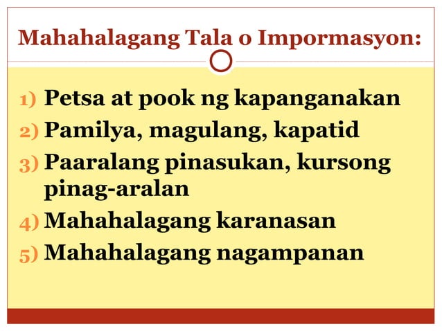 Pagsulat ng Malikhaing Di Piksyon na Talambuhay | PPT