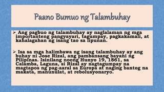 FILIPINOFILIPINOLESSON RITALAMBUHAY.pptx