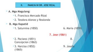 Talambuhay ni José Protasio Rizal Mercado y Alonso Realonda.pptx
