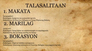 TALAMBUHAY-NI-FRANCISCO-BALAGTAS.pptx... | PPTX