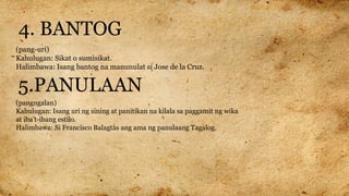 TALAMBUHAY-NI-FRANCISCO-BALAGTAS.pptx... | PPTX