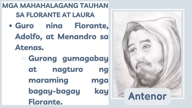 Talambuhay, Apat na Himagsik, at Florante at Laura ni Francisco ...