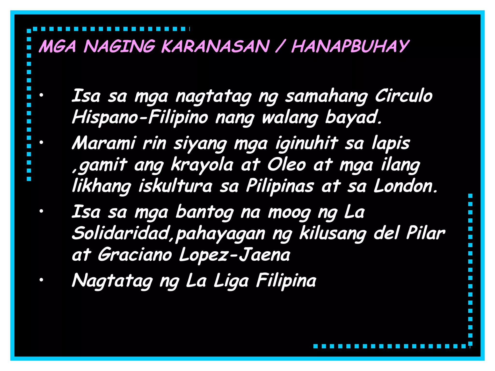 Talambuhay ni dr. jose rizal | PPT Talambuhay ni dr. jose rizal | PPT