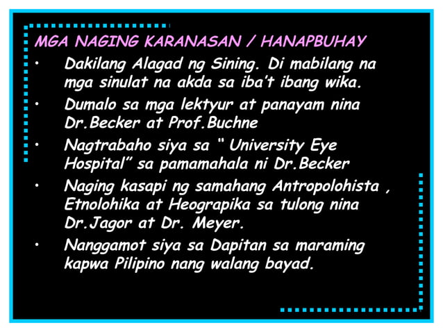 Talambuhay Ni Dr Jose Rizal