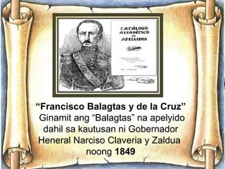 Talambuhay ni Francisco Balagtas-Filipino 8 | PPTX