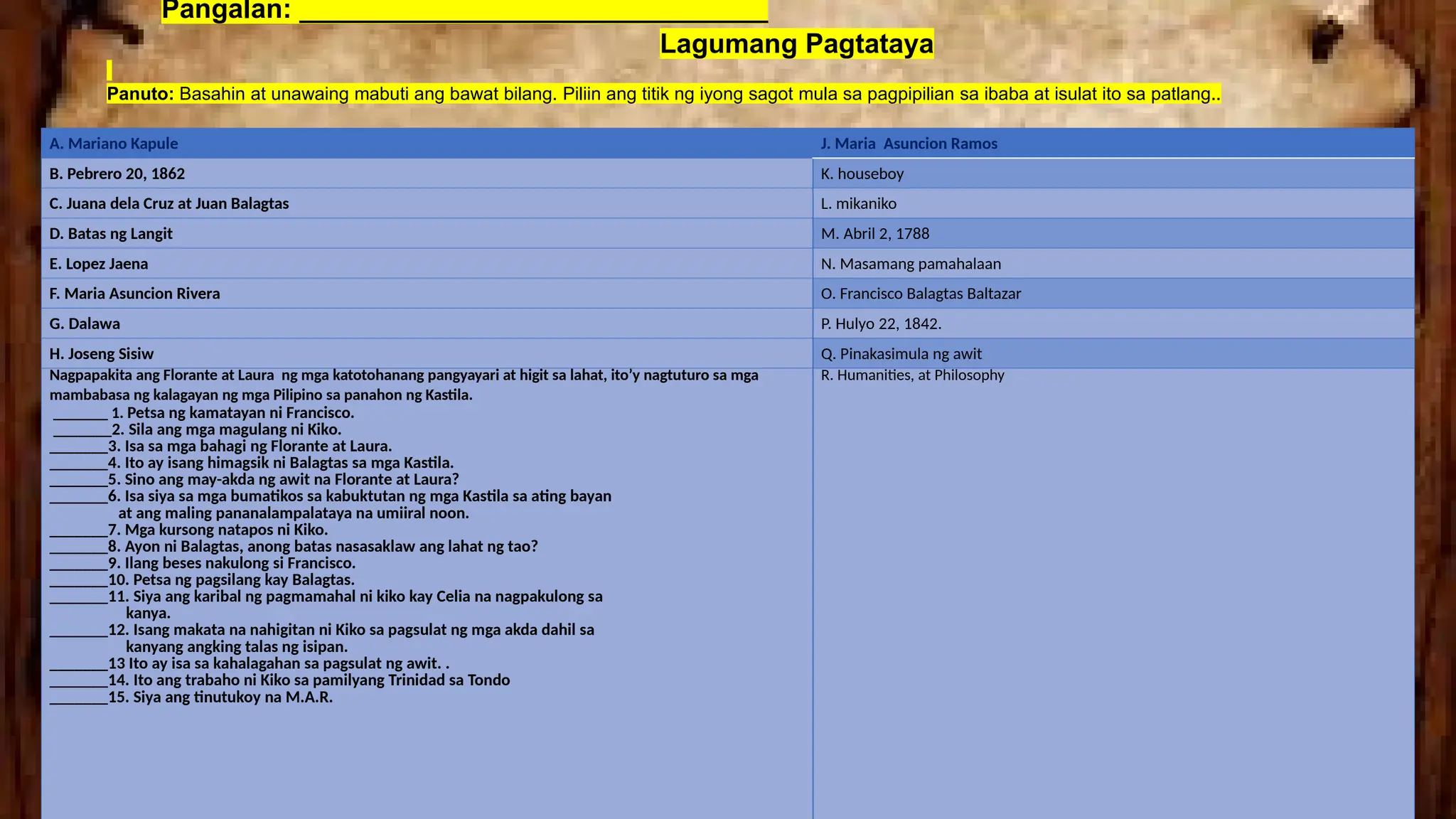 Ppt ng sanhi at bunga ng unang markahan week 5 | PPTX