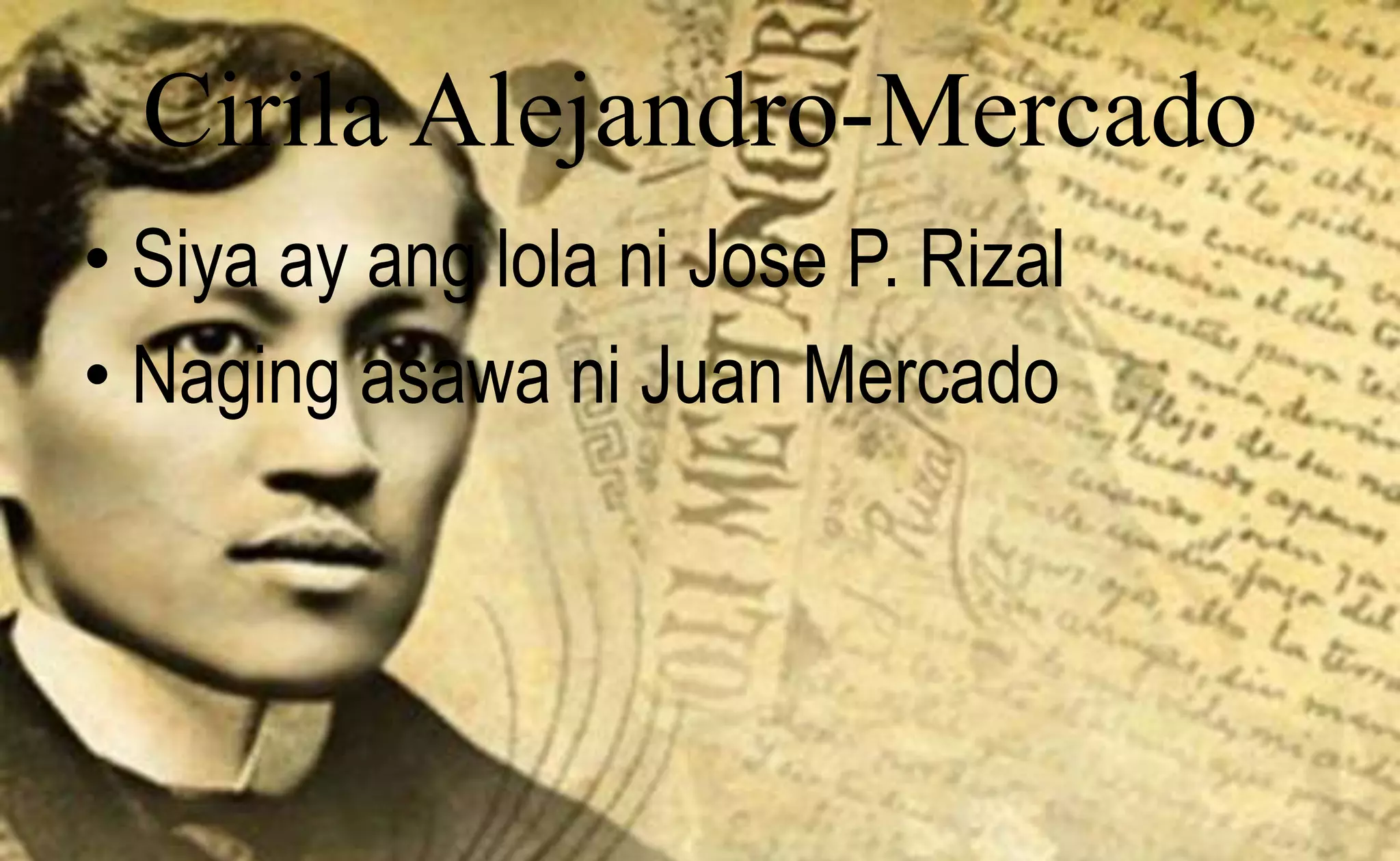 Filipino 9 Talambuhay ni Dr. Jose Rizal | PPTX