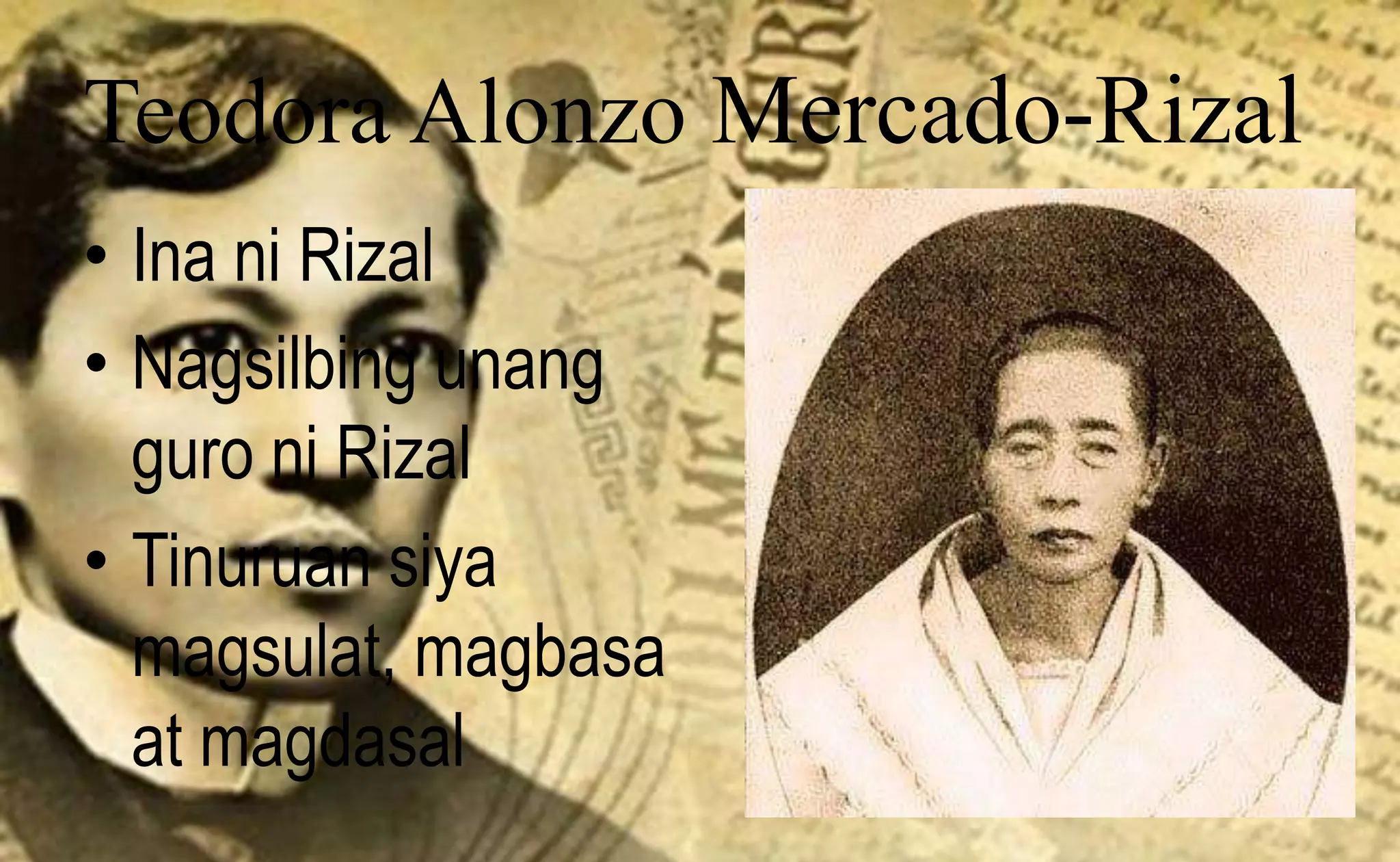 Filipino 9 Talambuhay ni Dr. Jose Rizal | PPTX