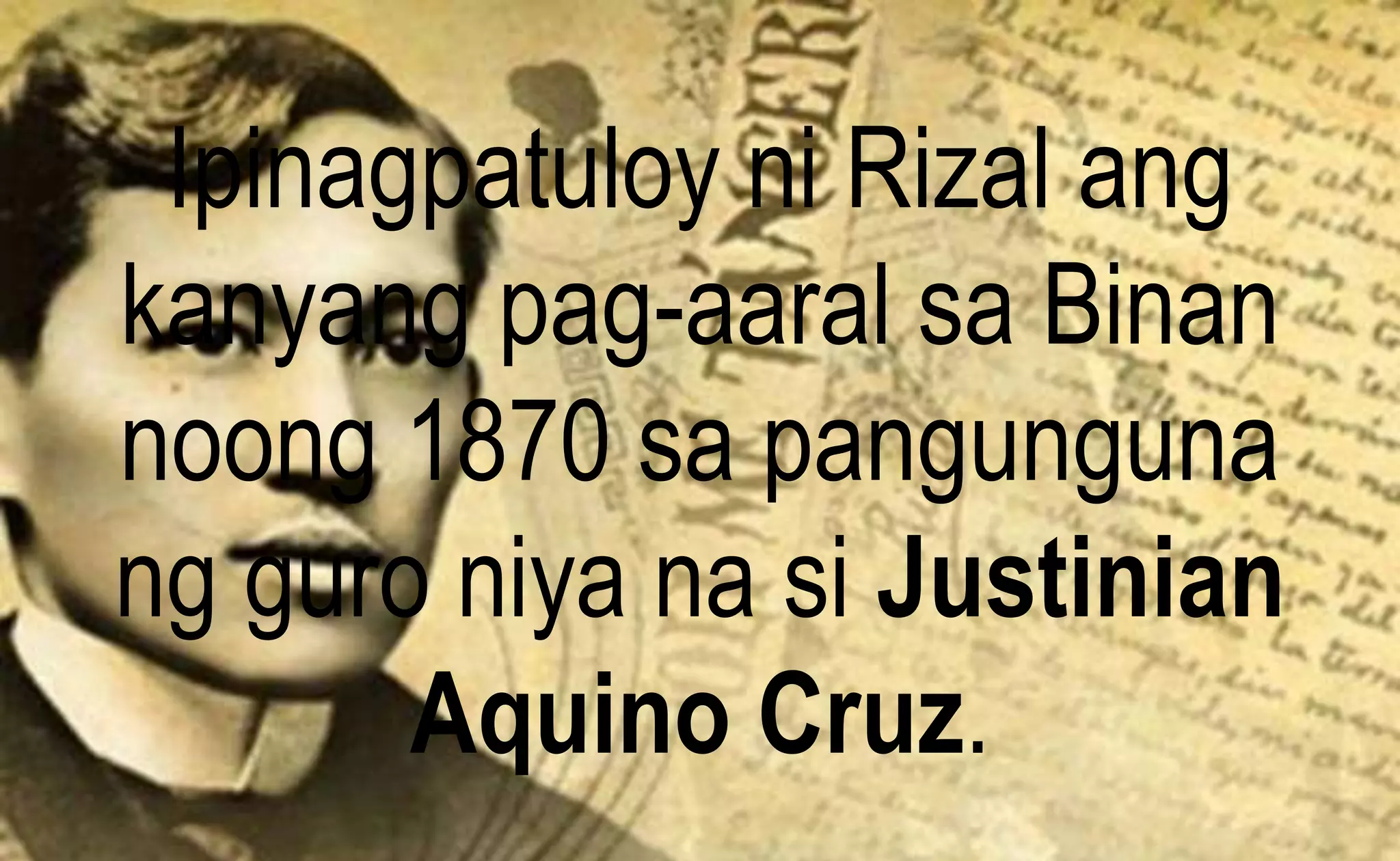 Filipino 9 Talambuhay ni Dr. Jose Rizal | PPTX