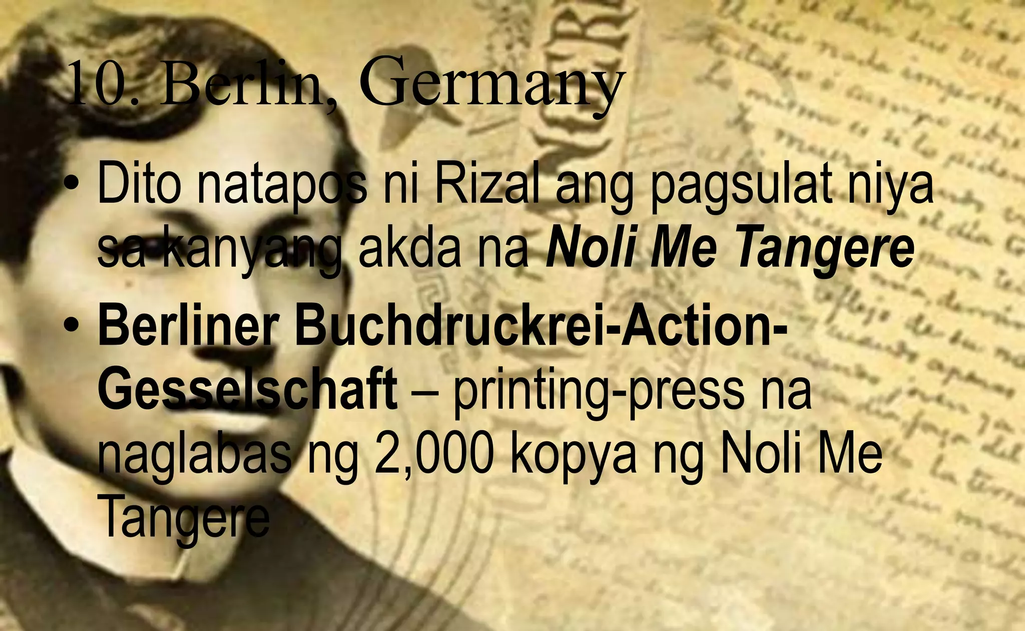 Filipino 9 Talambuhay ni Dr. Jose Rizal | PPTX