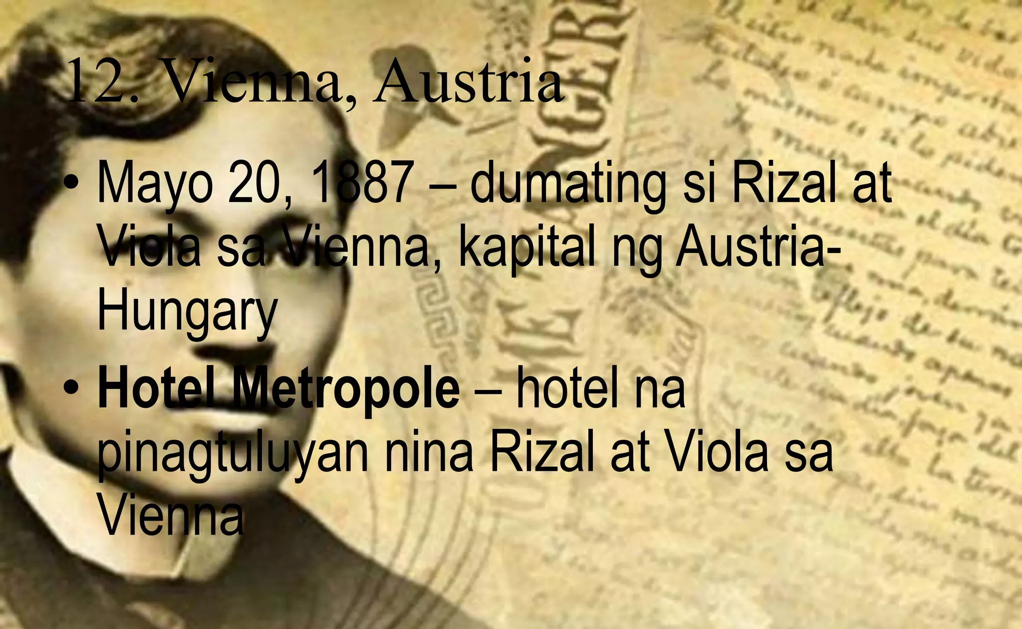 Filipino 9 Talambuhay ni Dr. Jose Rizal | PPTX