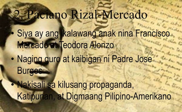 Filipino 9 Talambuhay ni Dr. Jose Rizal | PPTX