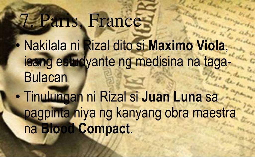 Talambuhay Ni Jose Rizal