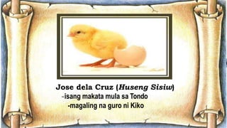 Talambuhay ni Kiko.ppt