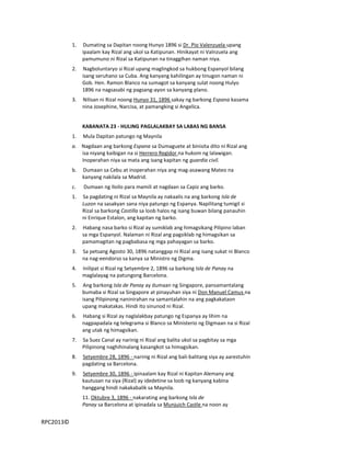 TALAMBUHAY NI JOSE RIZAL | DOCX