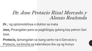 Talambuhay ni rizal | PPTX