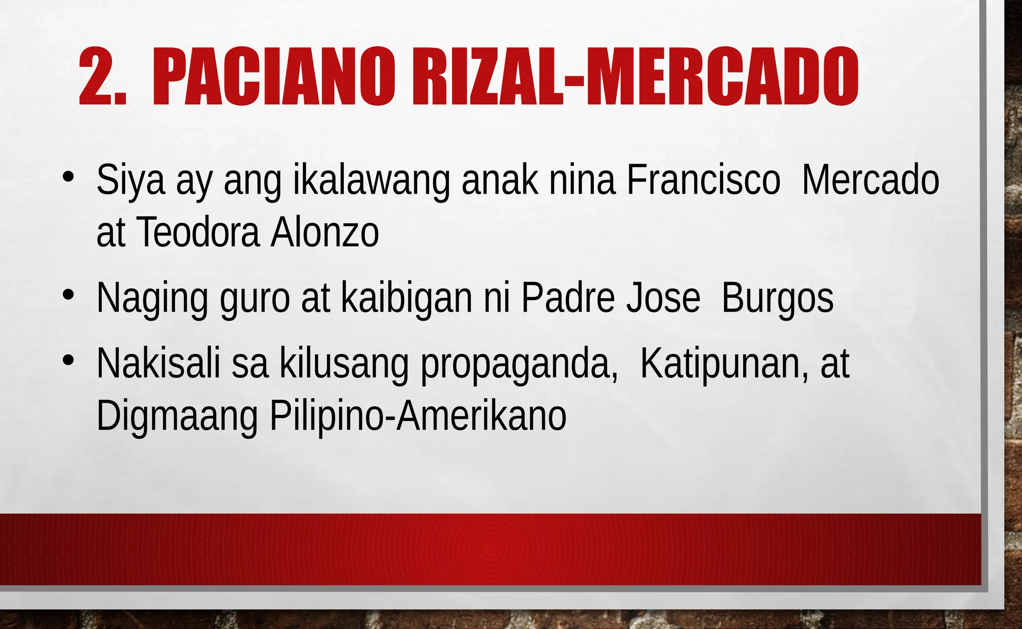 Talambuhay ni Jose Rizal Powerpoint Filipino 9 | PPTX