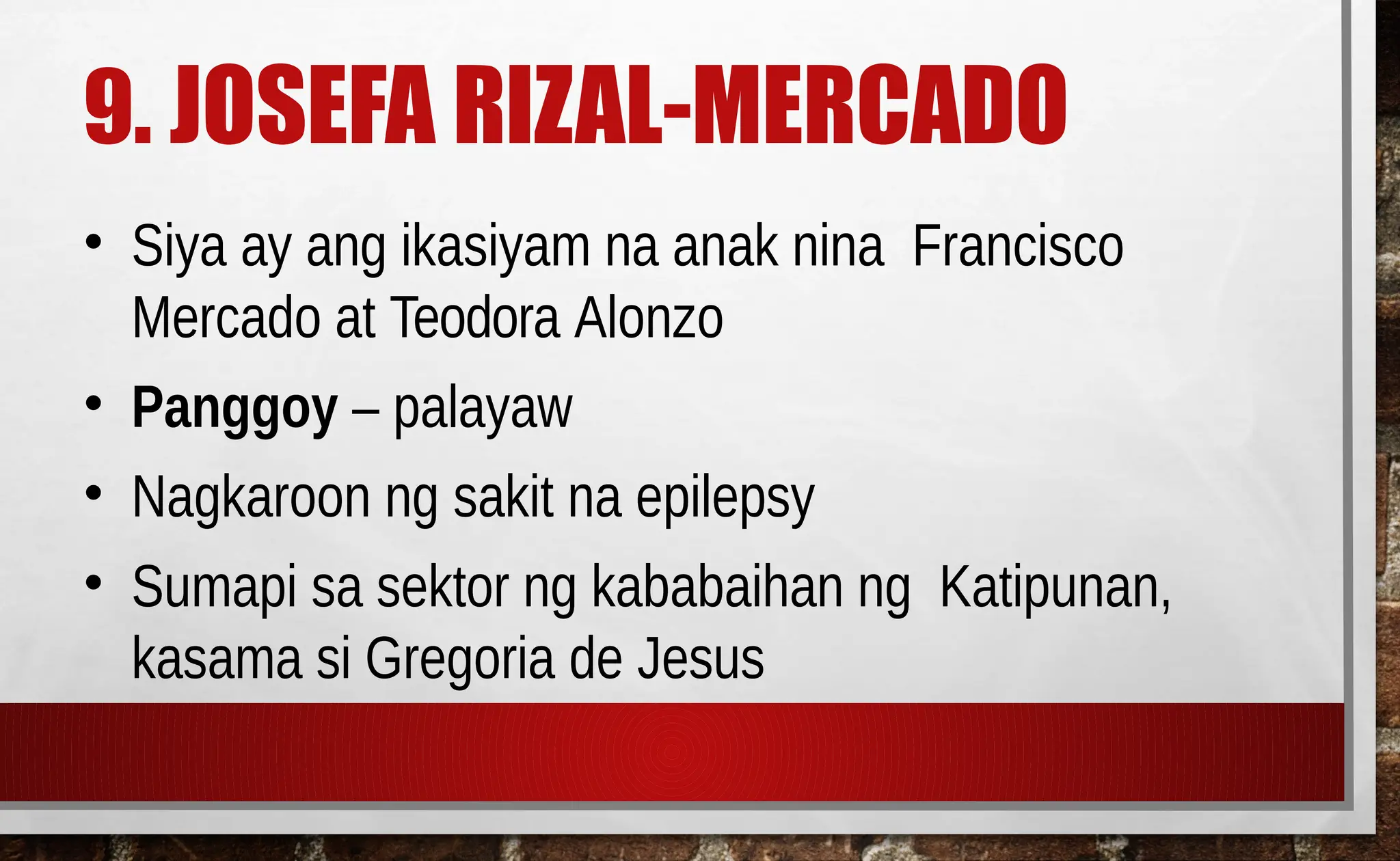 Talambuhay ni Jose Rizal Powerpoint Filipino 9 | PPTX