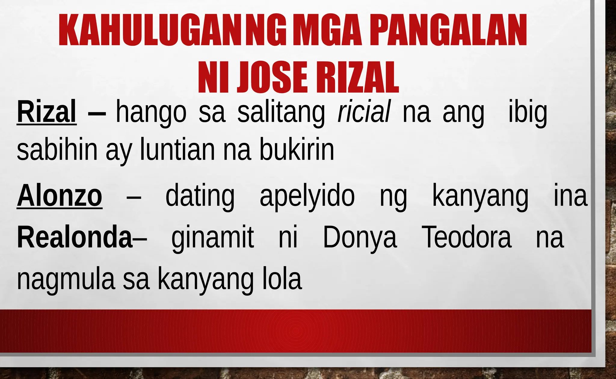 Talambuhay ni Jose Rizal Powerpoint Filipino 9 | PPTX