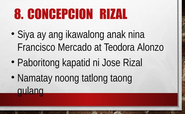 Talambuhay ni Jose Rizal Powerpoint Filipino 9 | PPTX