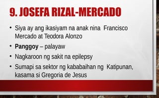 Talambuhay ni Jose Rizal Powerpoint Filipino 9 | PPTX