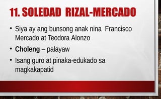 Talambuhay ni Jose Rizal Powerpoint Filipino 9 | PPTX