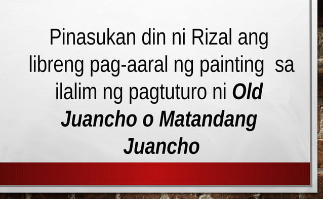 Talambuhay ni Jose Rizal Powerpoint Filipino 9 | PPTX