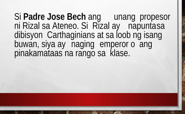 Talambuhay ni Jose Rizal Powerpoint Filipino 9 | PPTX