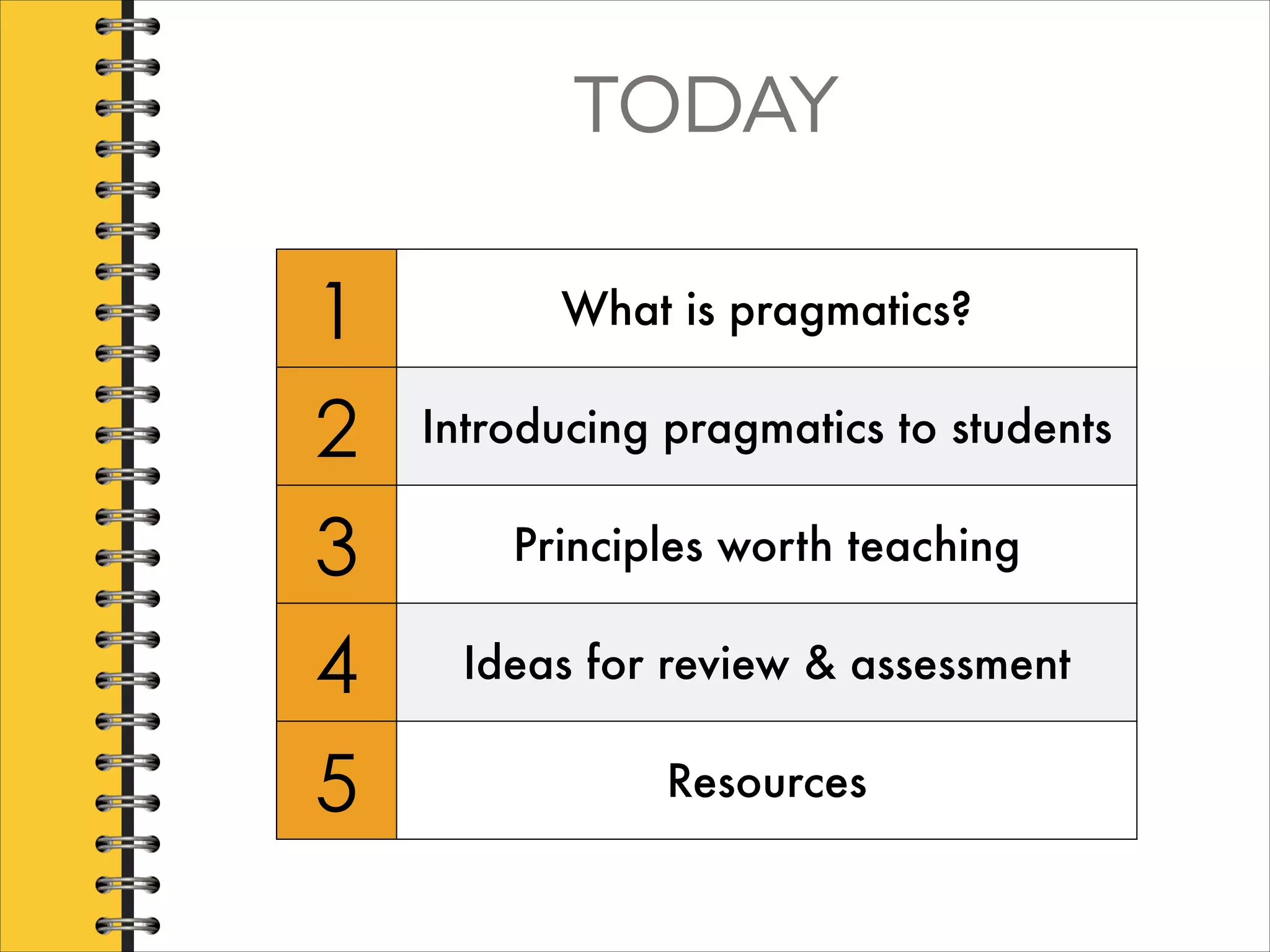 Pragmatics in the EFL classroom: An introduction | PDF