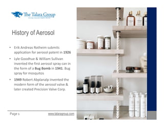 The Basics of Aerosols | PDF