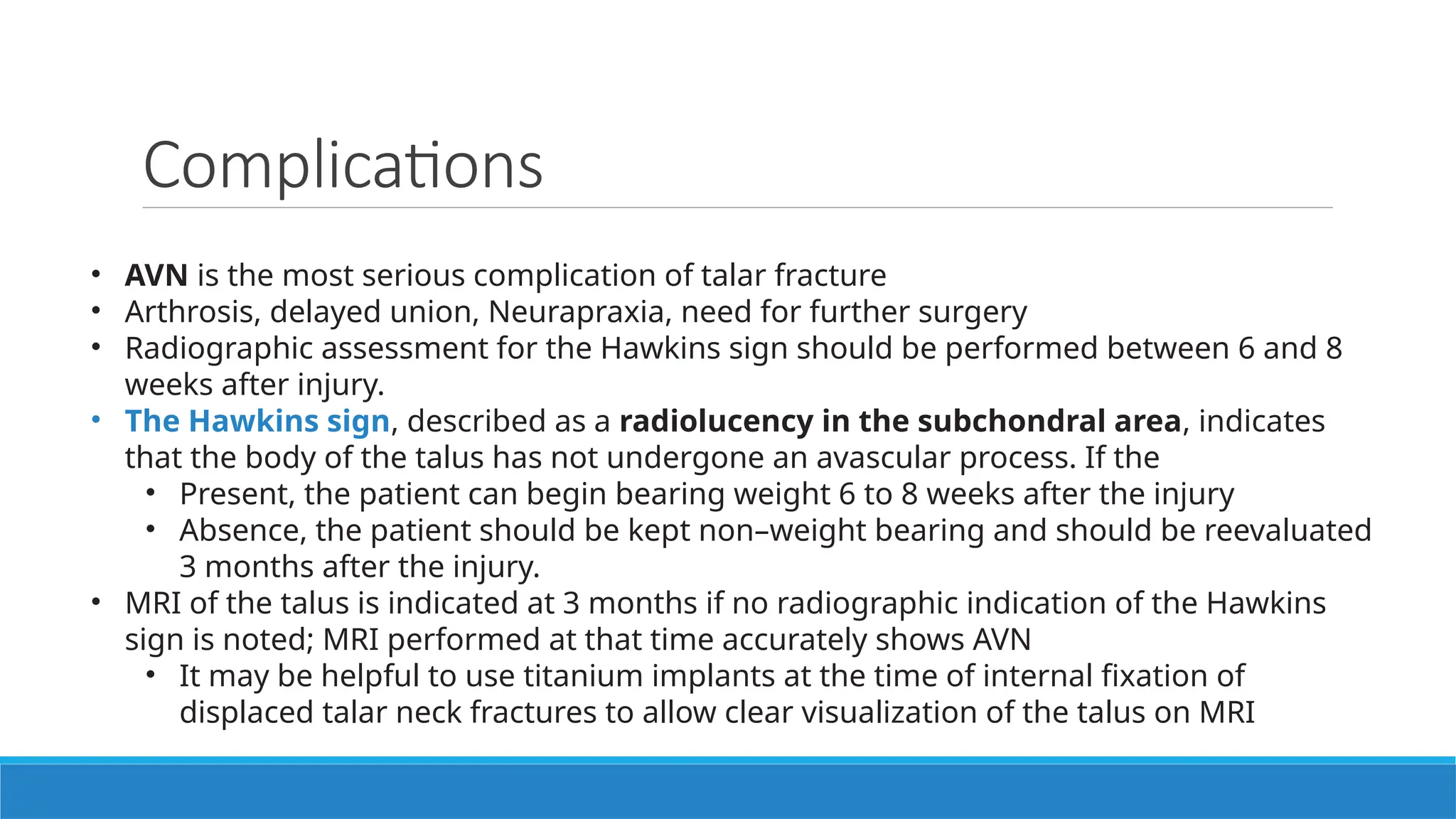 Talar Fractures (Fractures of Talus Bone).pptx