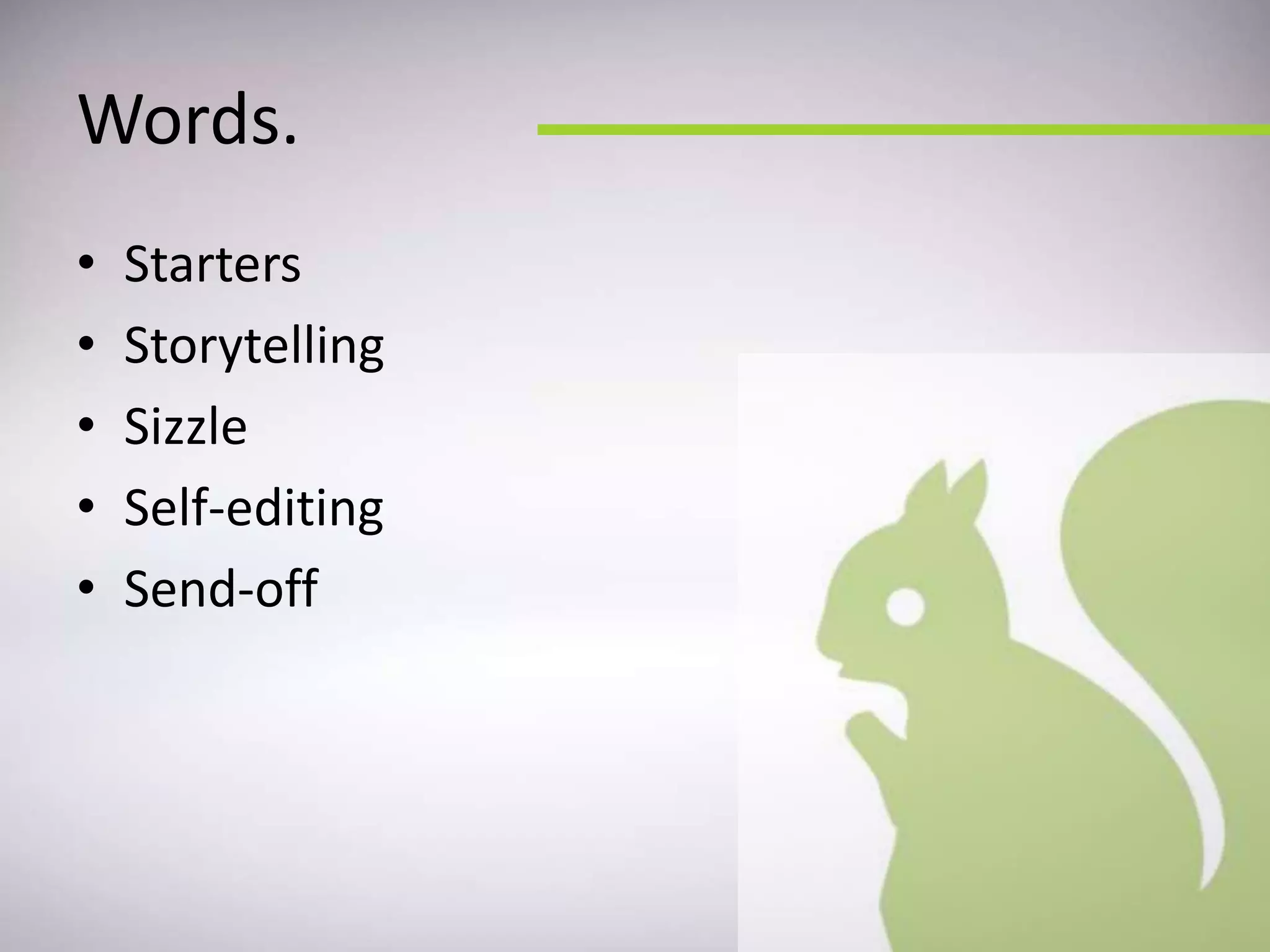 NEPA BlogCon 2015: Words, Words, Words | PPT