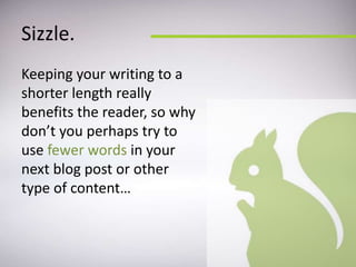 NEPA BlogCon 2015: Words, Words, Words | PPT