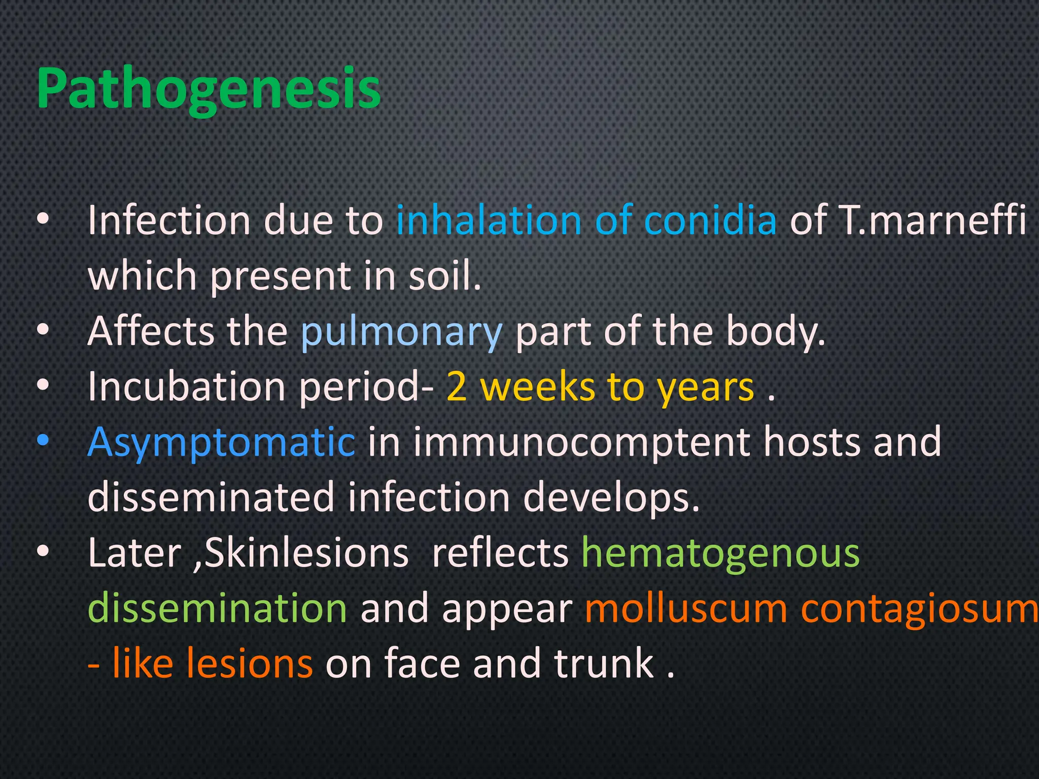 TALAROMYCOSIS - Introduction, Morphology, Epidemiology, Clinical ...