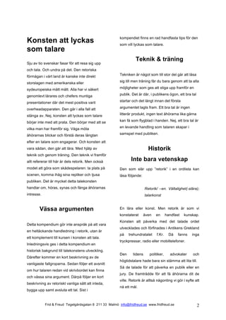 Talarskola kompendium | PDF