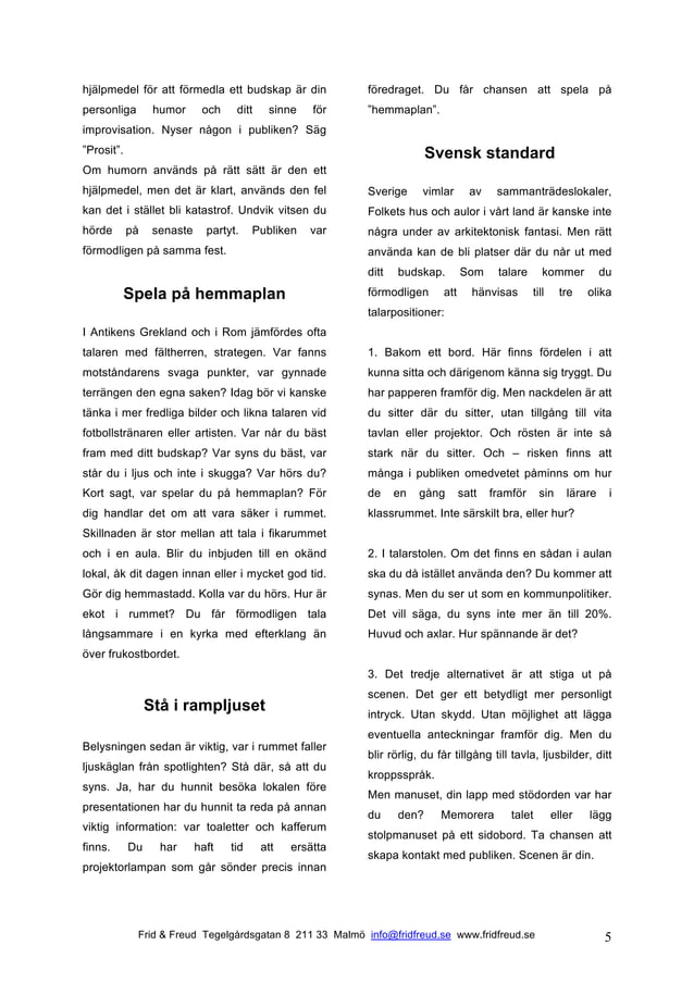 Talarskola kompendium | PDF