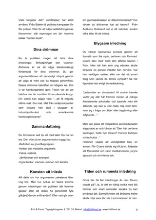 Talarskola kompendium | PDF