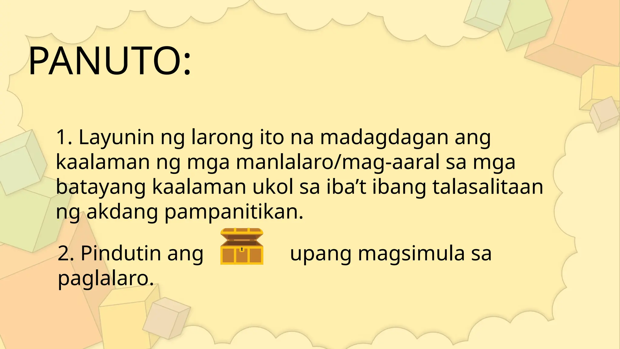 Filipino 8 , Motibasyon:TALASALITAAN-PPT.pptx